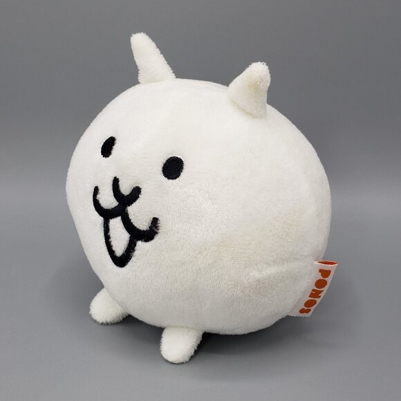 Ponos | Toys | The Battle Cats Plush White 5 Round Stuffed Animal Toy ...